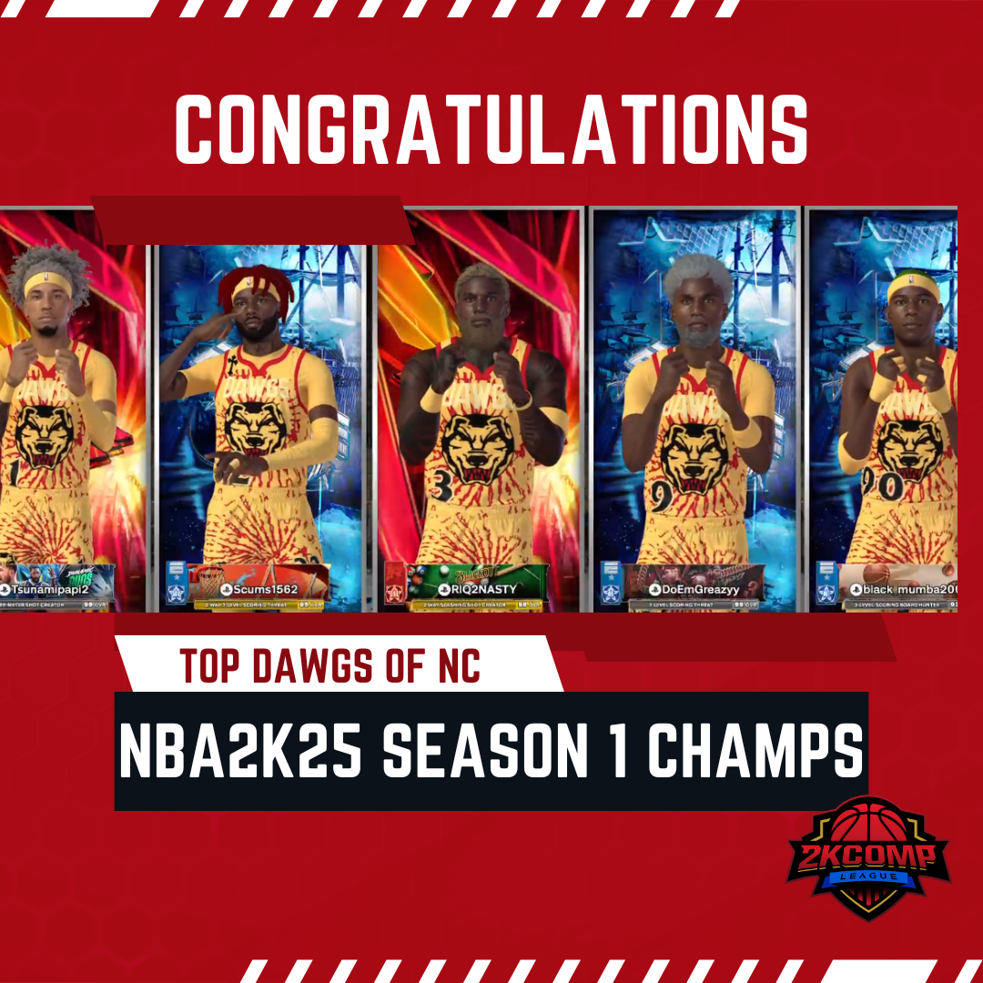 Season 1 Championship Game – 2k Comp League