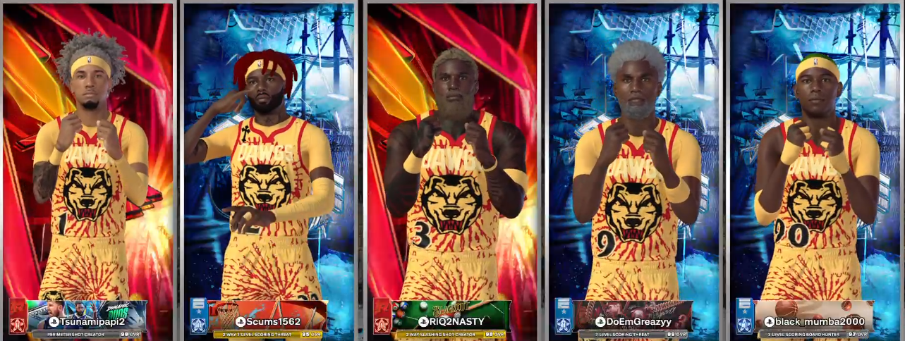 Top Dawgs Of NC Crowned NBA2k25 Season #1 Champions – 2k Comp League